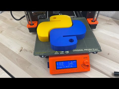 3D Print Python Logo