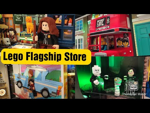 LEGO Flagship Store Tour - Leicester Square London - WORTH VISITING 😲😲❤️