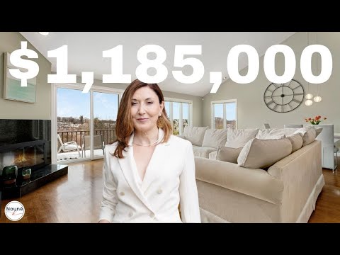 Inside a LUXURY Townhouse in BOSTON SUBURB (Chestnut Hill)