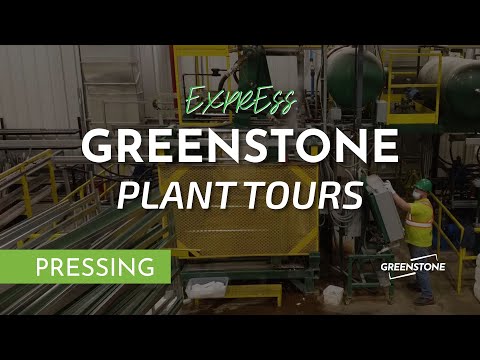Greenstone Express Plant Tours | Pressing Station