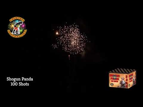 Shogun Panda - Fireworks International
