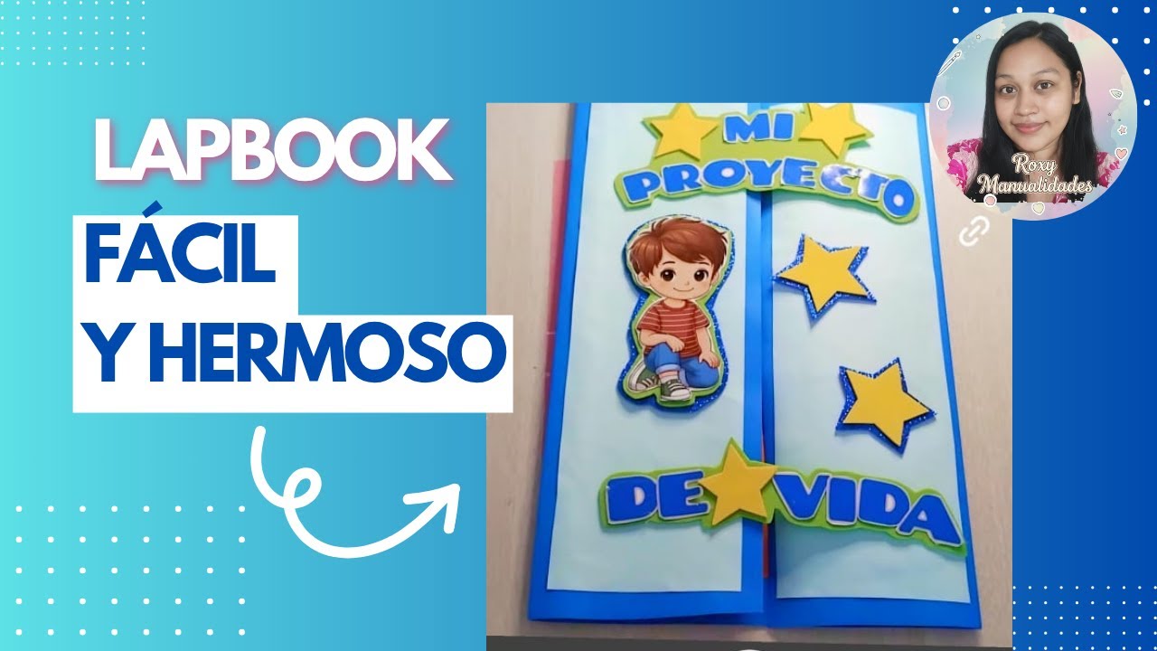 LAPBOOK- MANUALIDAD PROYECTO DE VIDA 