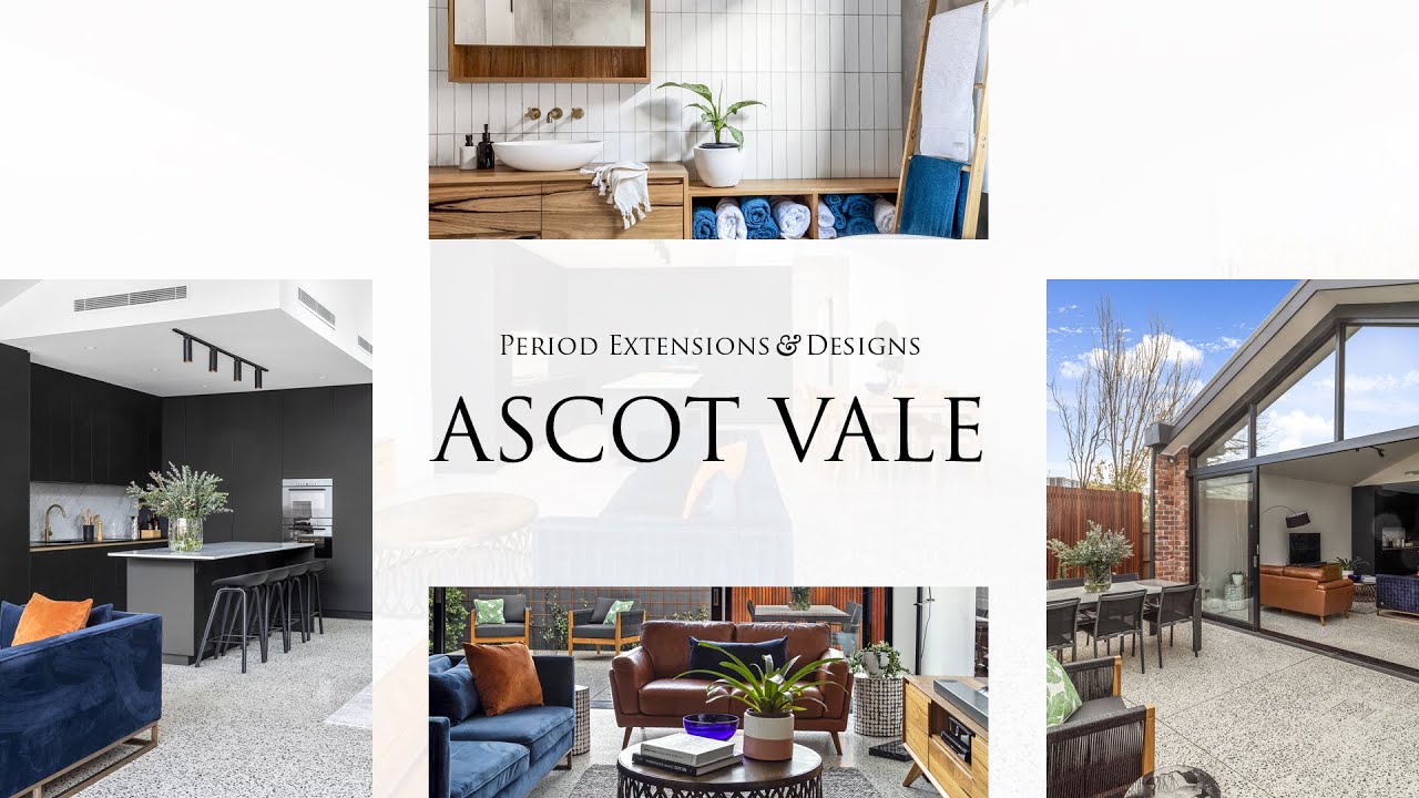 Ascot Vale Project | Period Extensions & Designs