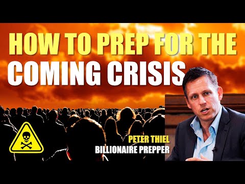 How Billionaires Peter Thiel and Bill Gates Are Prepping For the Apocalypse