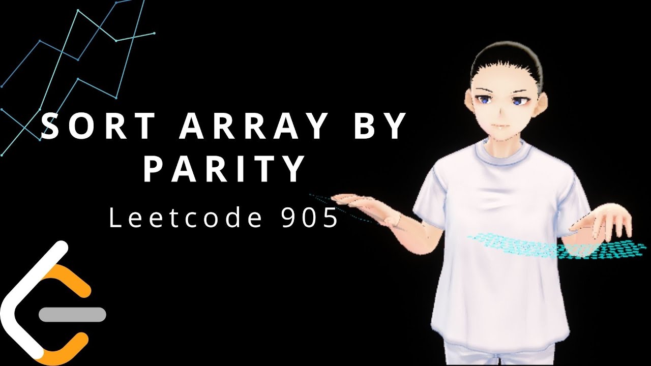 Leetcode 905 - Sort Array By Parity (JAVA, Solution Explain!)
