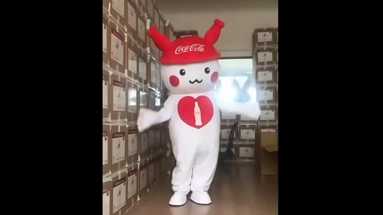 Cartoon Mascot Costume #shorts #ytshorts #kidstoys