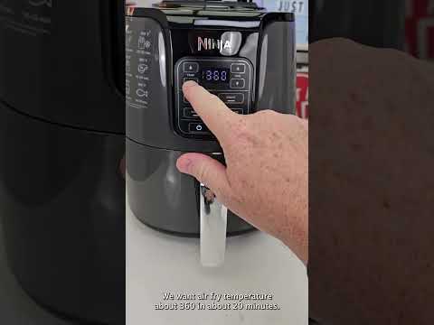 How To Cook French Fries in Ninja Air Fryer #ninjakitchen #airfryer #ninjaairfryer