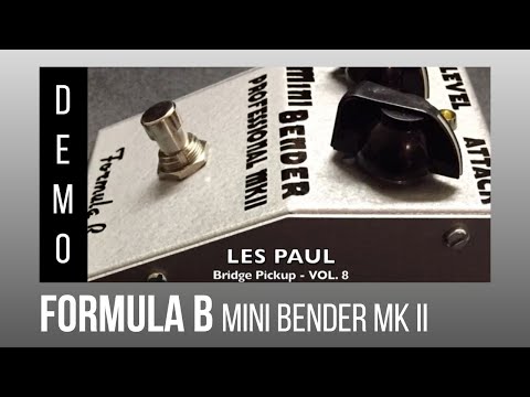 Formula B Mini Bender MK2 Pro | Reverb