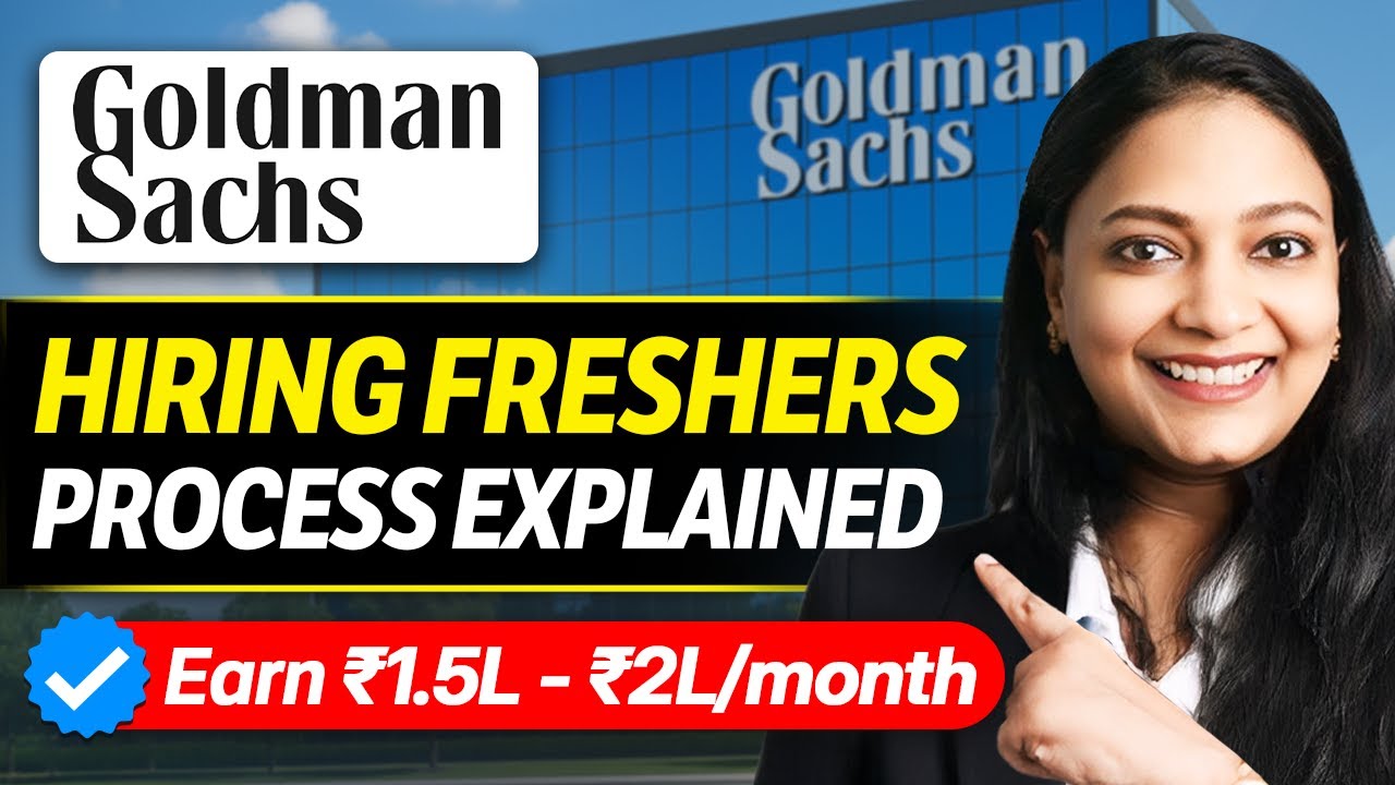 Goldman Sachs HIRING [ON/OFF Campus] Process for FRESHERS (2026) | Full Details
