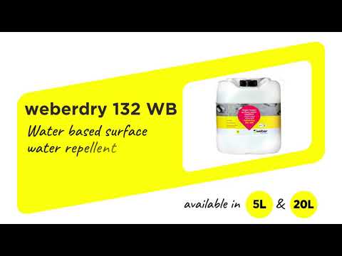 Waterproofing | Weber Middle East