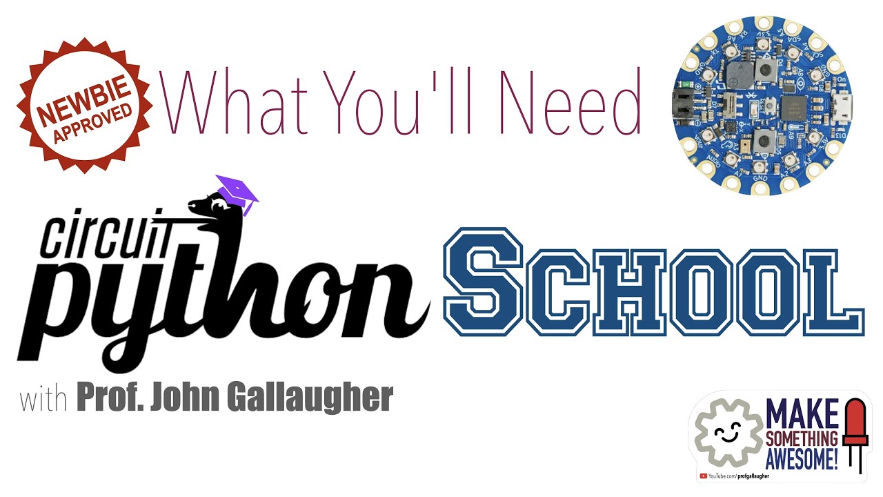 CircuitPython School - Intro