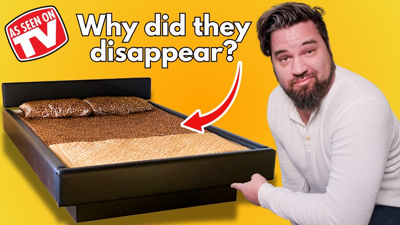 Waterbeds Were HUGE in the 70s – Here’s Why They Disappeared
