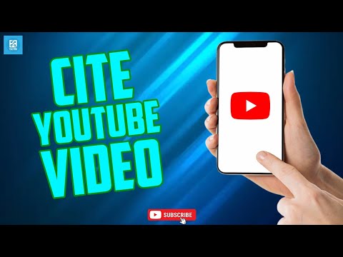 How to Cite a YouTube Video in APA Style 2025