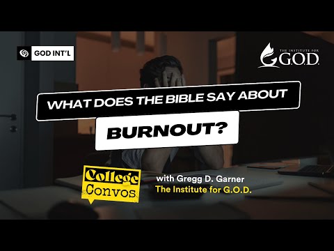 S2E30: What Does the Bible Say About Burnout? // Gregg Garner, Jeff Sherrod, Laurie Kagay