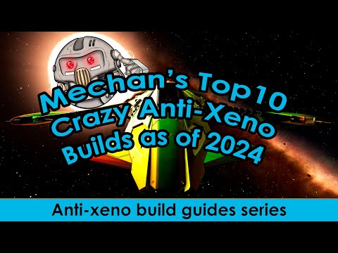 Mechan's Top10 Crazy AX Builds of 2024
