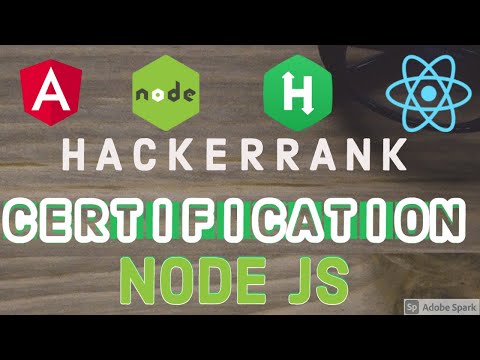 Learn Hacker Rank Node JS Certification Intermediate Product APIs 03 - Mind Luster