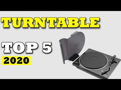 Top 5: Best Turntable in 2020