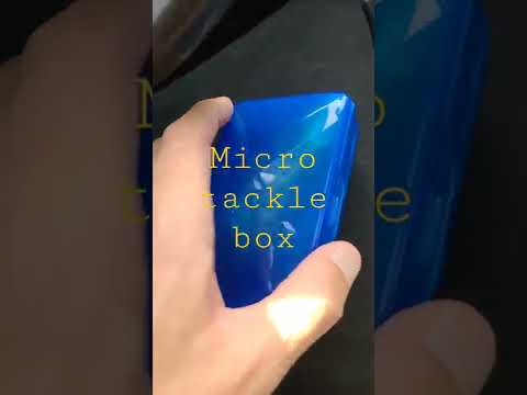 worlds smallest tackle box 1$ fishing finds tackle ideas saltwater fishing tips sw bass tv