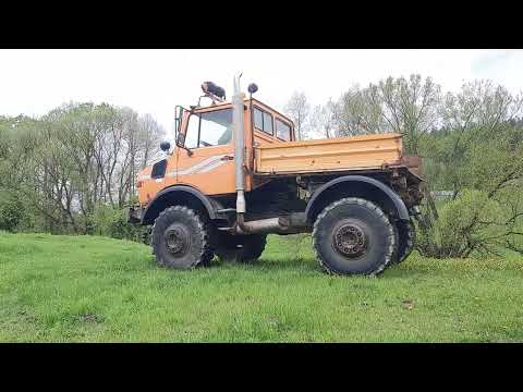 Samochód specjalny MERCEDES-BENZ UNIMOG 1600 427/12, wywrotka 4x4 na aukcji Flotilo.pl