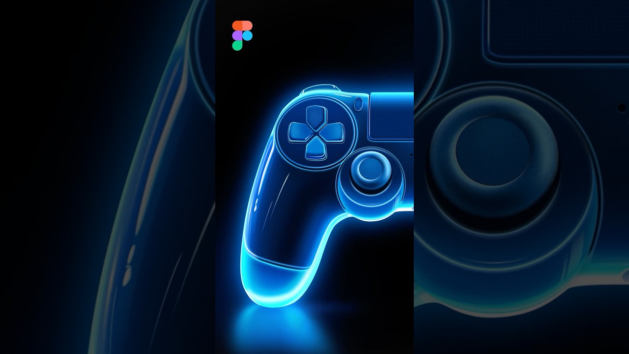 PS Controller Made in Figma  #ui #figma