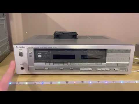 Technics SA-510 60WPC Receiver from 1983