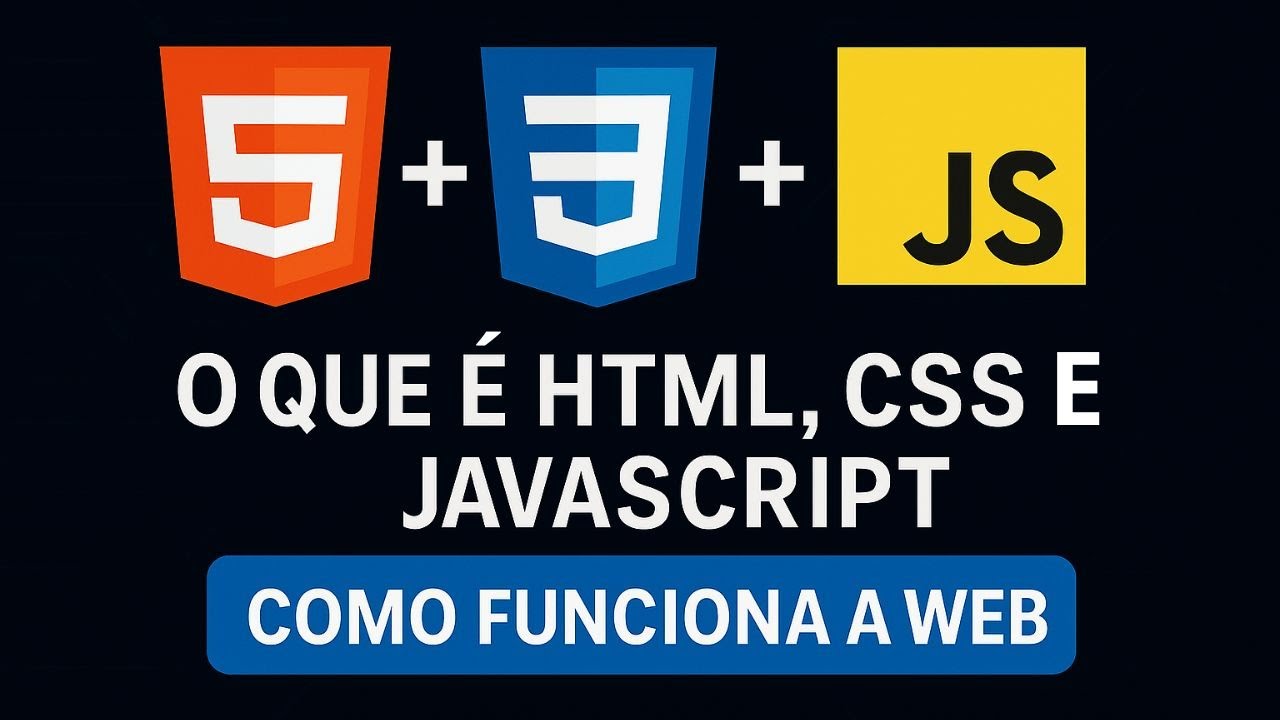 O Que é HTML, CSS e JavaScript? | Entenda Como Funciona a Web