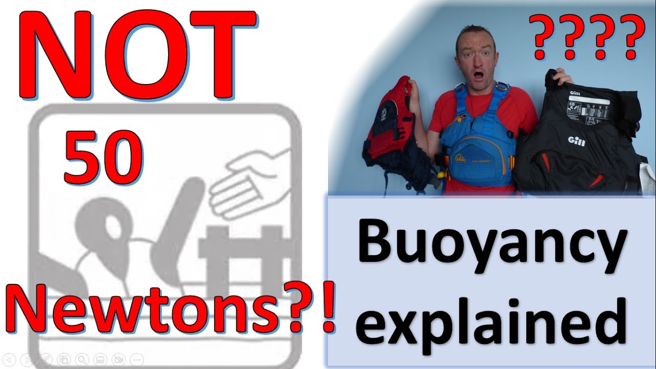 PFDs, Buoyancy Aids and Lifejackets explained