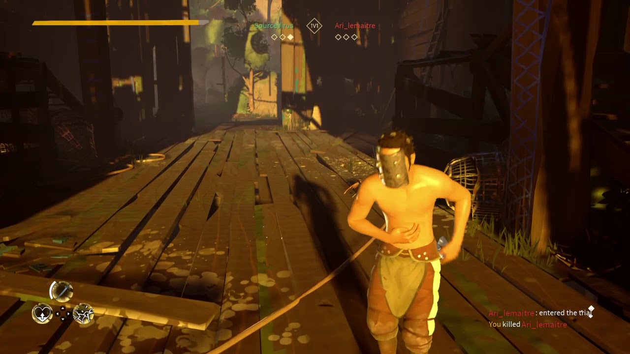 ABSOLVER - First Combat Trial Match
