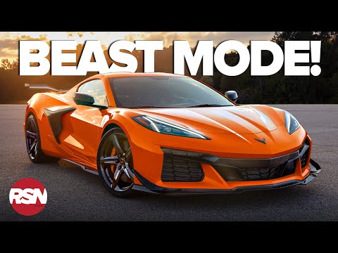 2023 Chevy Corvette Z06 is BIG NASTY reborn!