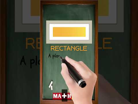 What is a Rectangle in Math? | Math Dictionary | MATHalino123