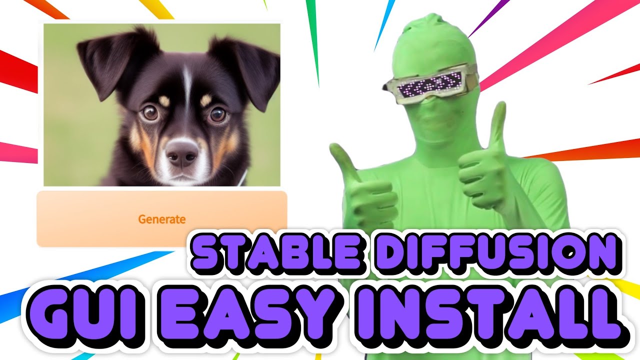 [OUTDATED] Stable Diffusion GUI Easy Install Tutorial (Automatic1111)