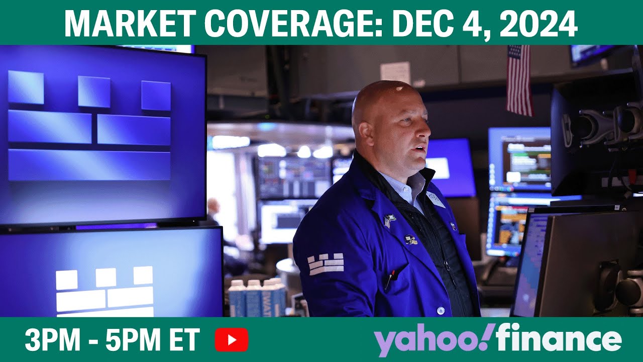 Nasdaq, Dow, S&P 500 hit records as tech surges, Fed Chair says economy in 'remarkably good shape'