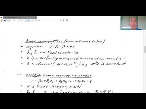 Introduction to linear models