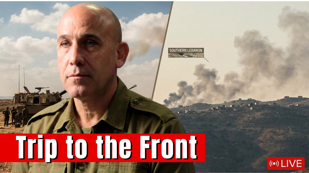 IDF Is Destroying Hezbollah Forever — Live From the Northern Border
