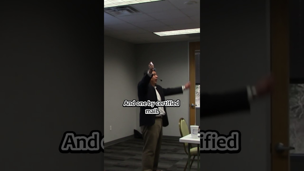 The #1 Best Way to Deliver a #Notice to #Vacate