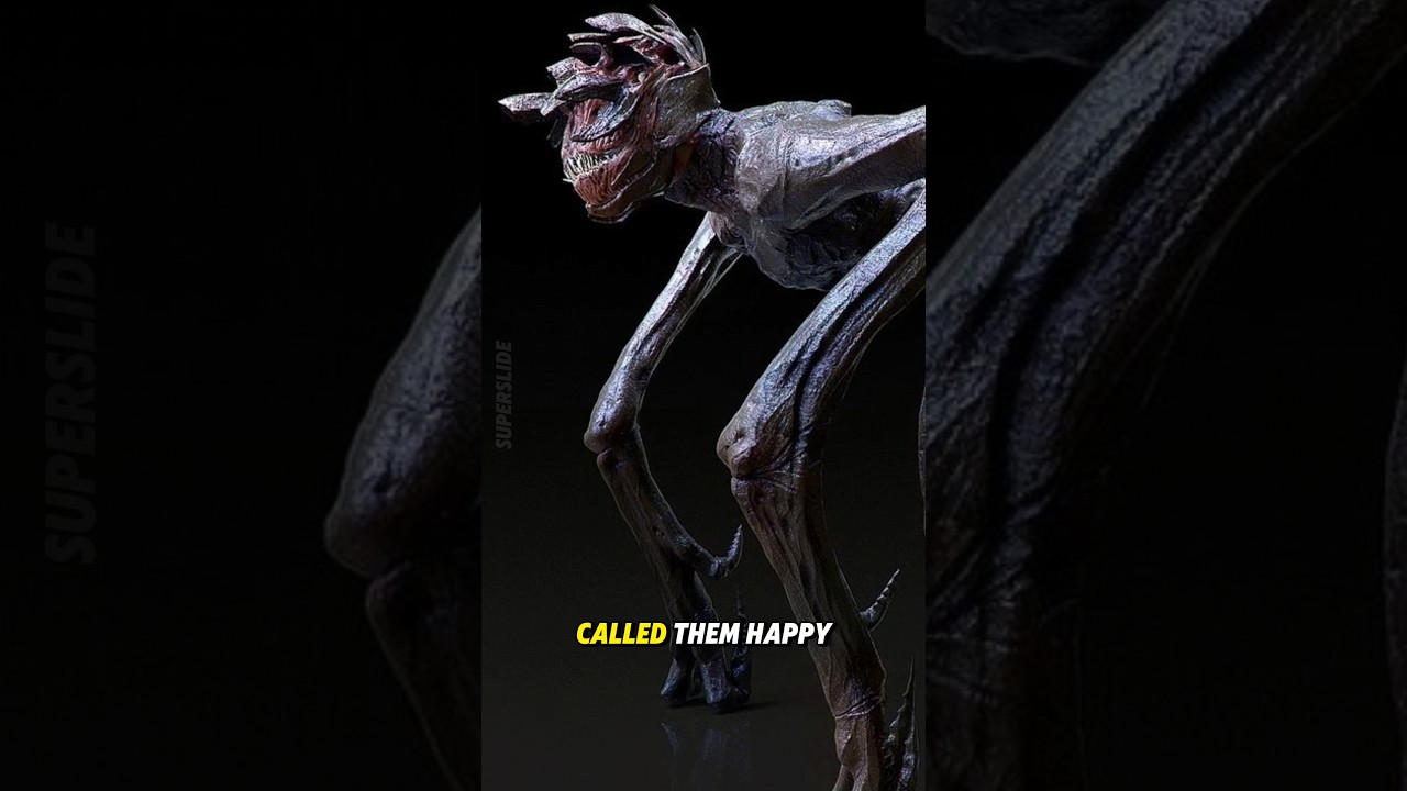 What are the Monsters in A Quiet Place?💀🤫 #aquietplacedayone #aquietplace #deathangel