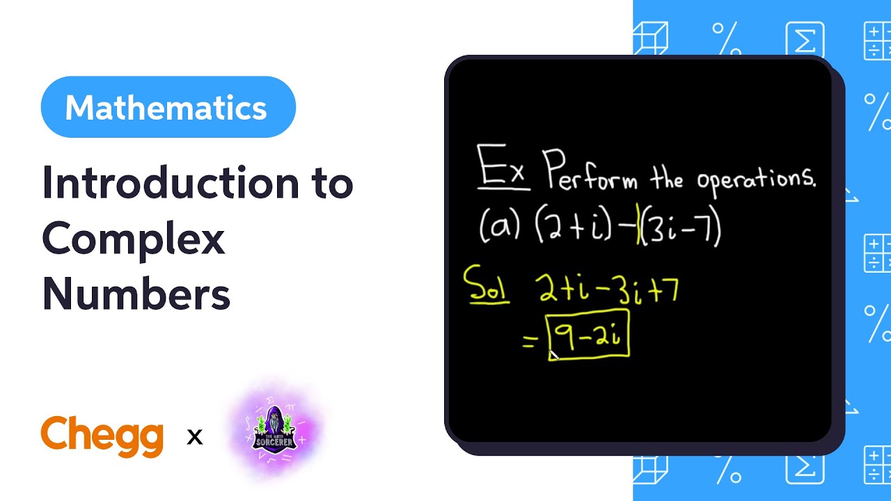 Introduction to Complex Numbers Ft. The Math Sorcerer