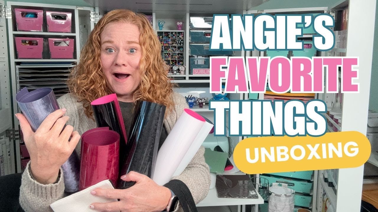 Angie's Favorite Things (Get your bundle today!)