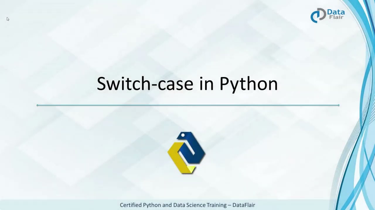 Python Switch Case