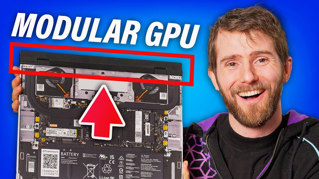 My Last Gaming Laptop - Framework 16 Full Review