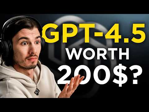 GPT-4.5 Is The Most Human AI EVER & More AI Use Cases