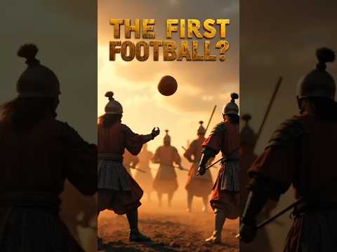 "The Surprising Origin of Football 🏆 | The First Game Ever Played!" #usa #football #cr7 #messi