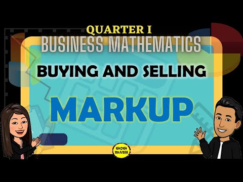 MARKUP || BUSINESS MATHEMATICS