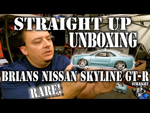 Unboxing Brian's Rare Color - Nissan Skyline GT-R (BNR34)