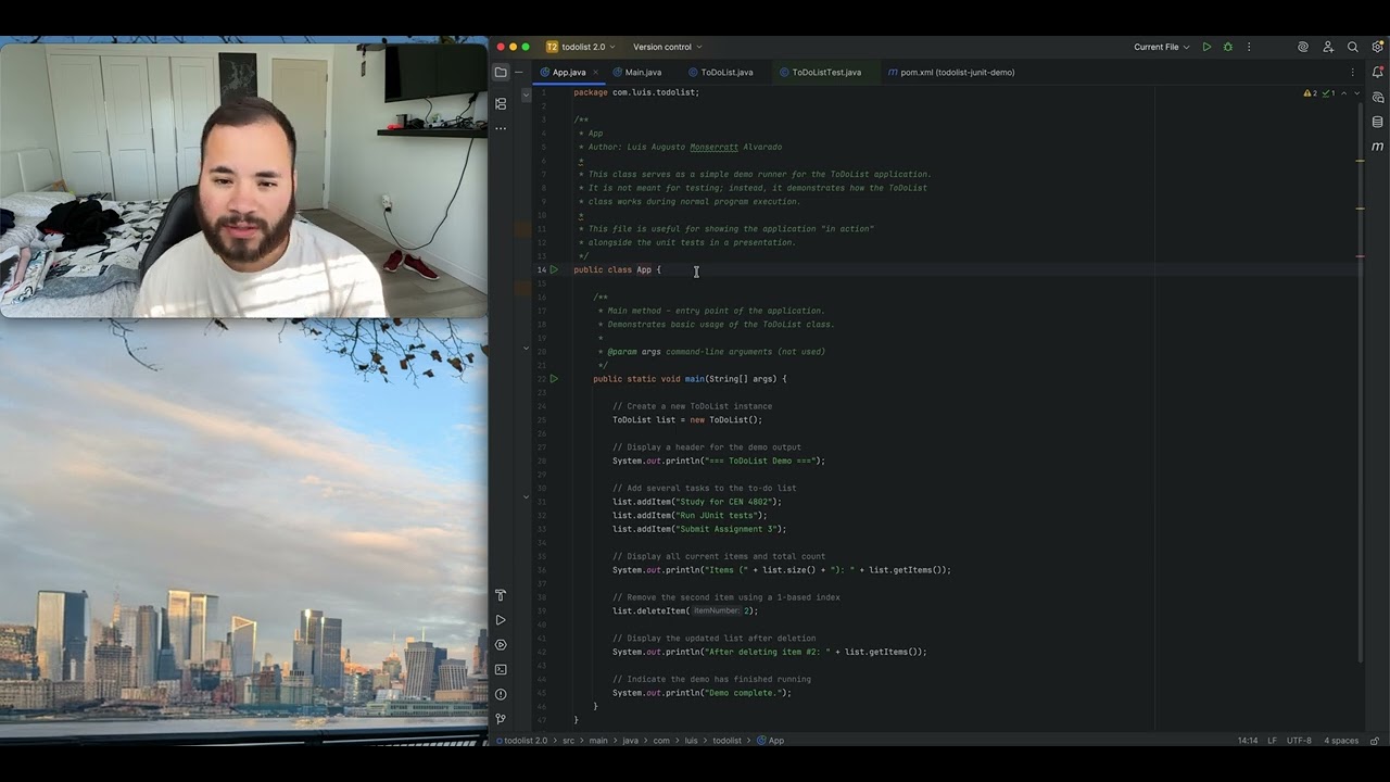 assignment 3 using maven & junit 5