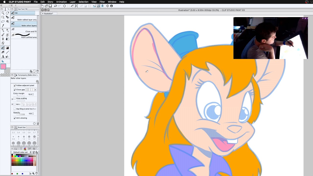 A Quick Gadget Hackwrench Sketch