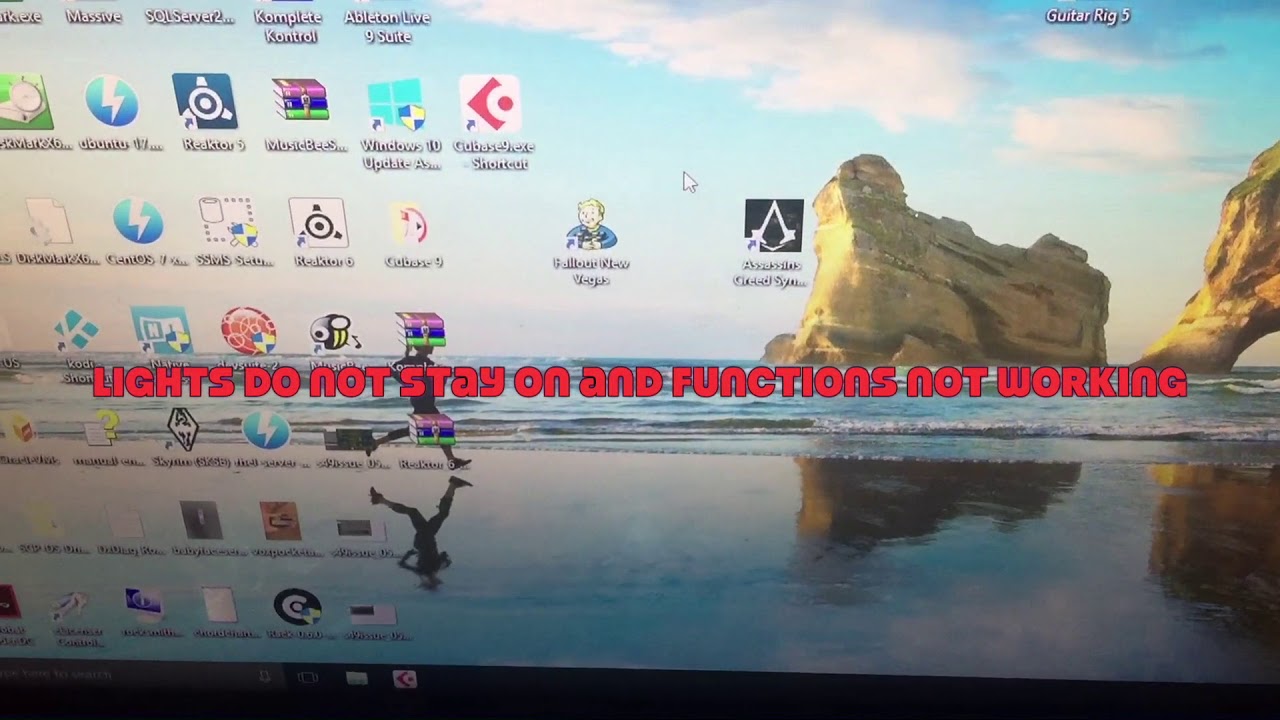 Komplete Kontrol S49 Issue