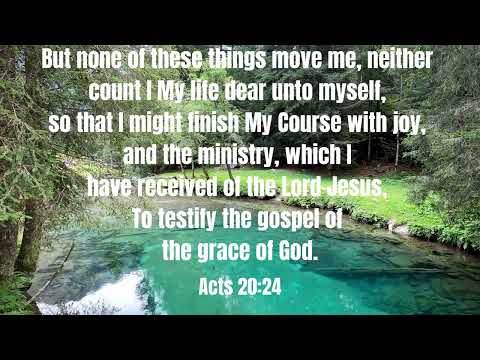 Acts 20:24