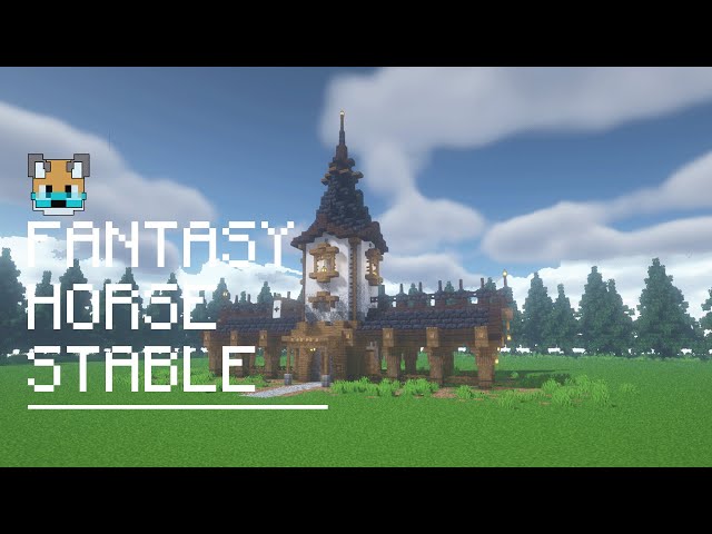 Fantasy Horse Stable Minecraft Map