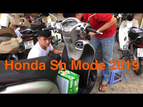 Siêu Phẩm Sh Mode 2019 Có ABS Nâng Cấp Smartkey Tại Minh T